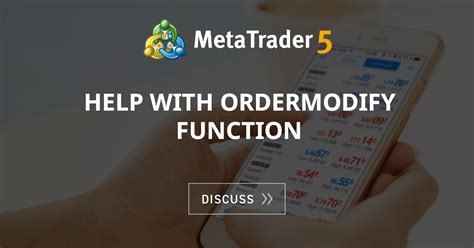 Help With Ordermodify Function Pips Mql4 And Metatrader 4 Mql4 Programming Forum