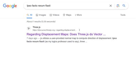 Regarding Displacement Maps Does Three Js Do Vector Displacement Questions Three Js Forum