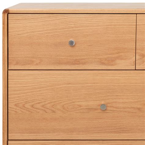Nordic 7 Drawer Chest Target Furniture Nz