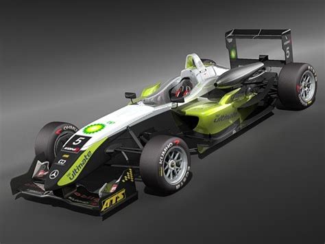 f3 2008 3d model