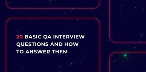 QA Job Interview Questions And Answers At A QA Position Interview Scimus Blog