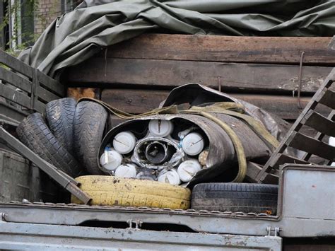 State Emergency Service Dismantled Iskander K Missile In Zaporizhzhia