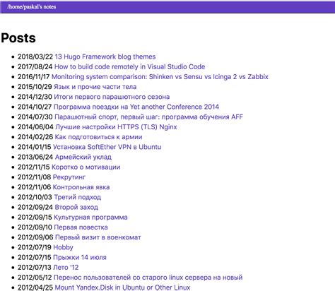 Hugo Framework Blog Themes The Catcher In The Cloud