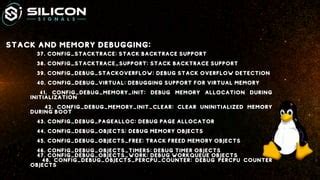 Linux Kernel Debugging Configuration Ppt PPT