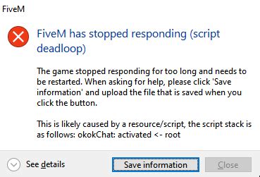 I Crash When I Join A Server Issue Citizenfx Fivem GitHub
