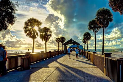 Clearwater Beach Resort Beach On The West Coast Of Florida Go Guides