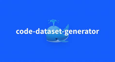 Code Dataset Generator A Hugging Face Space By Barbuuuuuuuu