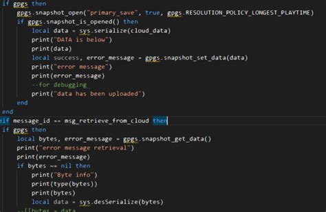 How Does Saving Data On Gpgs Work Solved Questions Defold Game