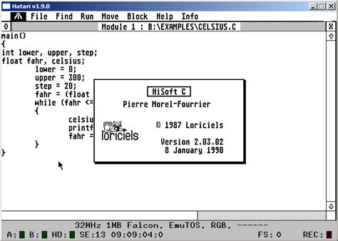 Hisoft C — Software Preservation Group