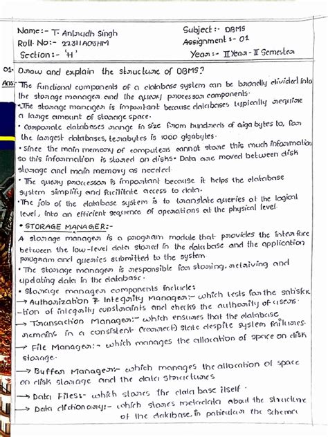 Dbms Assignment 1 Pdf