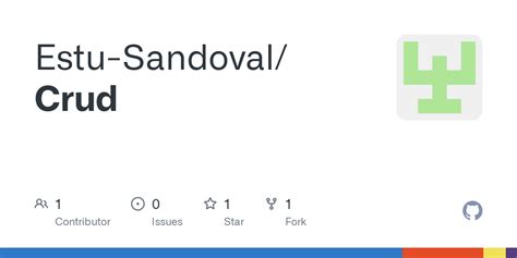 Github Estu Sandovalcrud