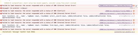 Data On Ui Not Loading Baserow