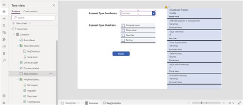 sharepoint online power apps filter gallery data using checkbox