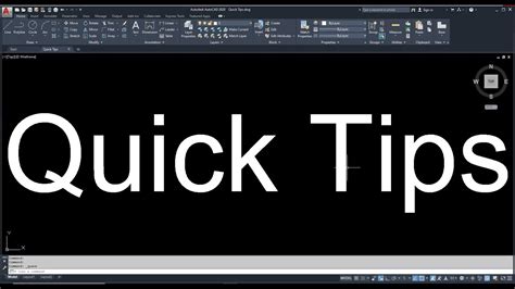 Autocad Quick Tips And Tricks WBlock YouTube