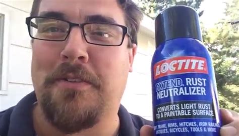 Does Loctite Extend Rust Neutralizer Really Work