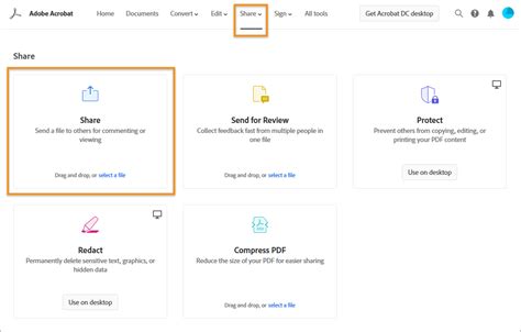share and track pdfs online using adobe document cloud