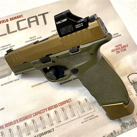 Springfield Hellcat Triggers From Apex Artofit