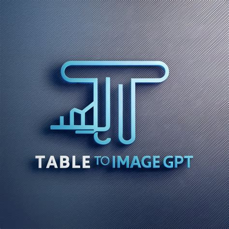 table to image gpt free tool for converting tables to images