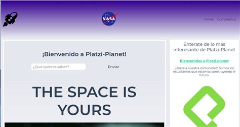 github angelvasqueznep platzi planet proyecto personal de vue js
