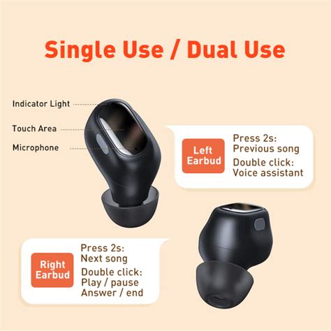 Baseus Wm Tws Bluetooth Earphones Stereo Wireless Bluetooth Headphones Touch Control Noise