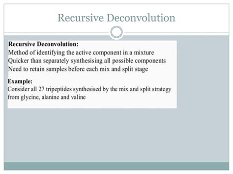 Combinatorial Synthesis Pdf