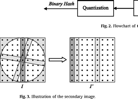 Figure 2 From Robust Image Hashing Using Non Uniform Sampling In