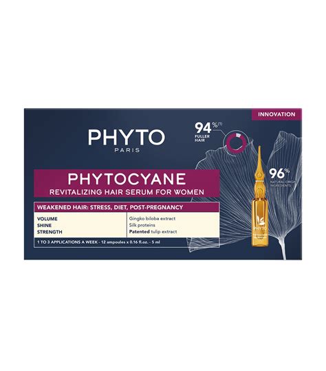 Phyto Phytocyane Revitalizing Hair Serum For Women Rustans
