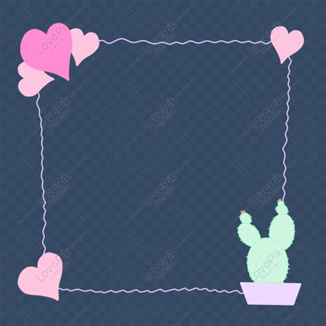 손으로 그린 장식 테두리 이미지 사진 401225594 무료 다운로드