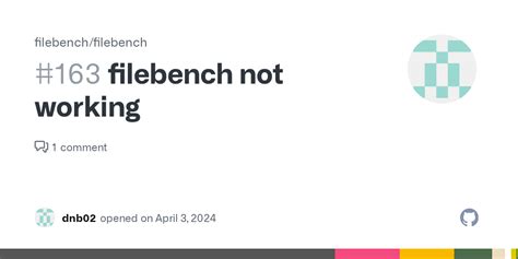 Filebench Not Working Issue Filebench Filebench GitHub