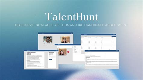 Github Srikrishna98tal Hunt Ai Driven Platform For Auto Generating Interview Questions Based