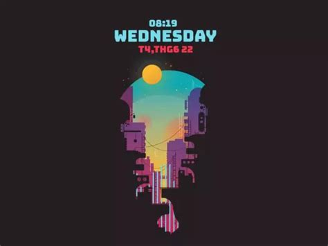 Скин Modular Clocks для Rainmeter скачать на