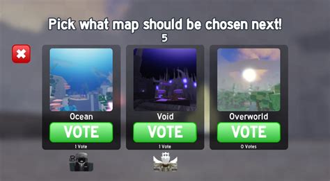 Map Voting Unofficial Block Mayhem X Wiki Fandom