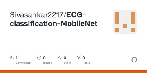 Github Sivasankar2217ecg Classification Mobilenet