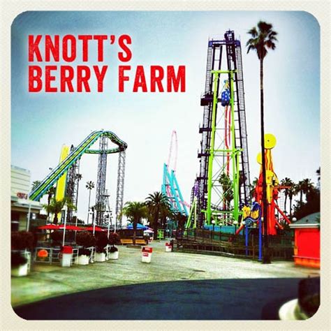 Knotts Berry Farm Buena Park Ca June 2000 Knotts Berry Farm