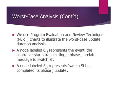 Timed Consistent Network Updates In Software Defined Networks Ppt