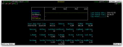 Db2top Database Screen Part 1 The K Guy Db2top Database Screen Part 1 The K Guy