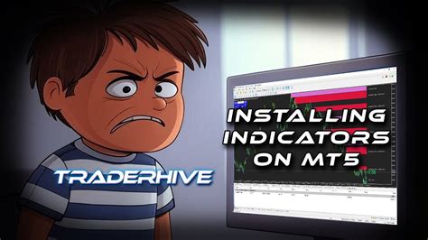 how to install mt5 indicators youtube