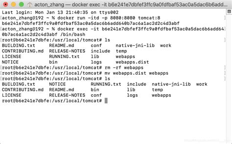Docker 镜像commit操作及实例通过docker Commit将容器提交成一个新镜像 步骤 1、从hub上下载tomcat镜像到本 Csdn博客