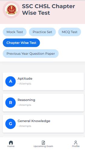 SSC CHSL Chapter Wise Questions With Solutions MCQ Format