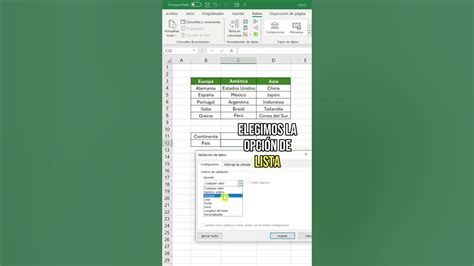 listas dependientes en excel superexcel youtube