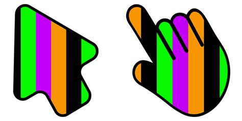 Flickering Texture Animated Cursor Windows Cursors Sweezy