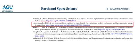 a new citation on my article k fold cross validation explained in