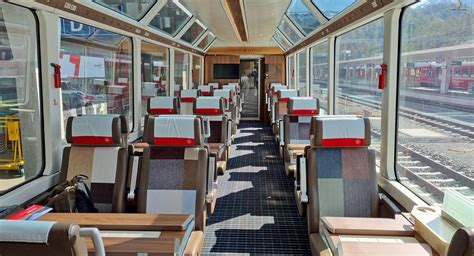 Glacier Express Train 2023 Timetable Fares And Information