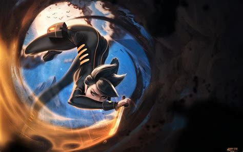 Fantasy Assassin Hd Wallpaper Download
