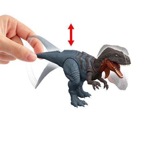 Jurassic World Abelisaurus Dinosaur Figure Rebirth The Entertainer