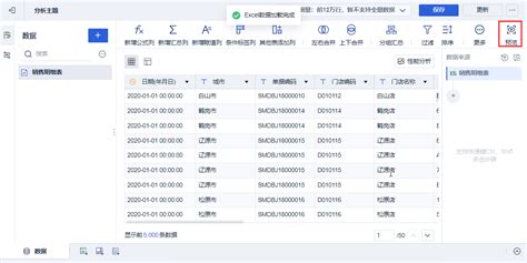添加Excel数据 FineBI帮助文档 FineBI帮助文档