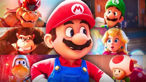 Super Mario Bros Movie Reviews What Are Critics First Reactions