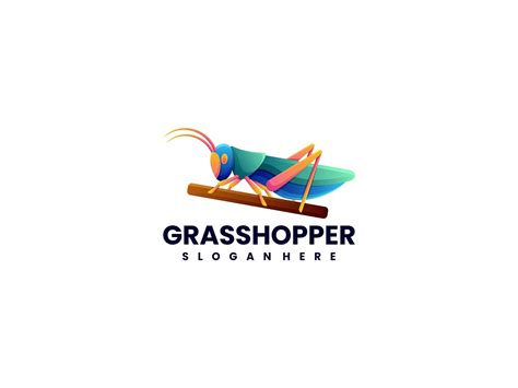 Grasshopper Gradient Colorful Logo Graphic By Artnivorastd · Creative