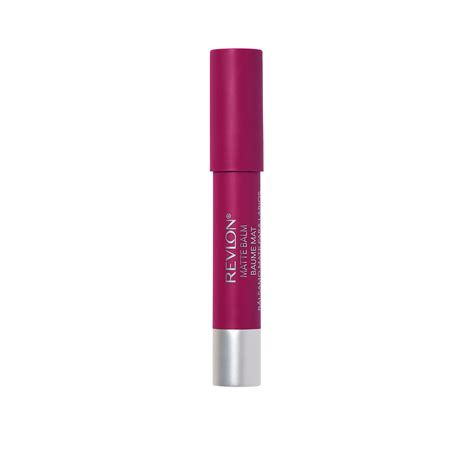 Revlon Colorburst Matte Lip Balm Passionate Moisturizing With Shea Mango And Coconut