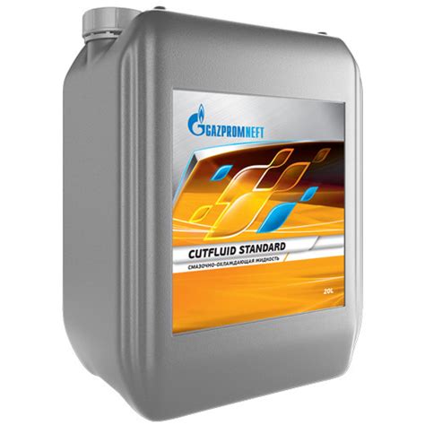 Gazpromneft Cutfluid Standard | Купить (СОЖ) | ПетроМинерал